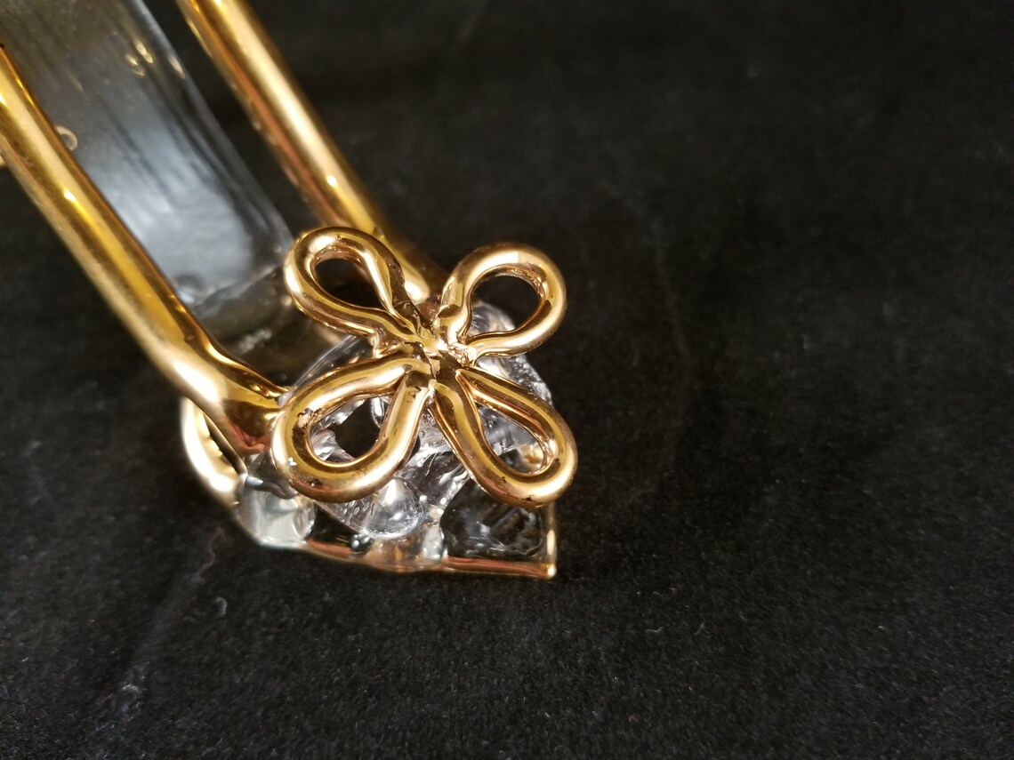 Glass Slipper Wedding Cake Topper. - Etsy