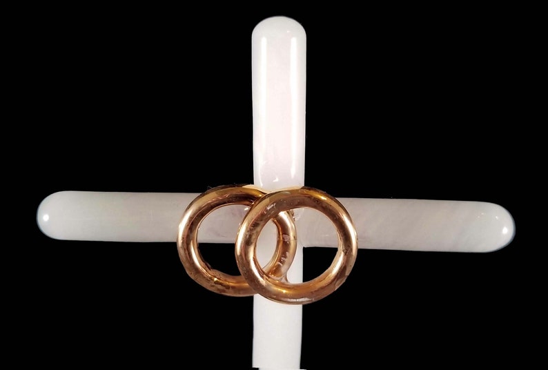 Cross Wedding Cake Topper. | Etsy