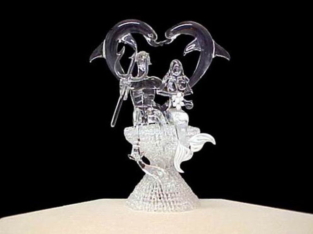 Mermaid Cake Topper. - Etsy