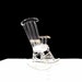Hand Blown Glass Rocking Chair. - Etsy