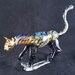 Hand Blown Glass Cat Pipe. - Etsy