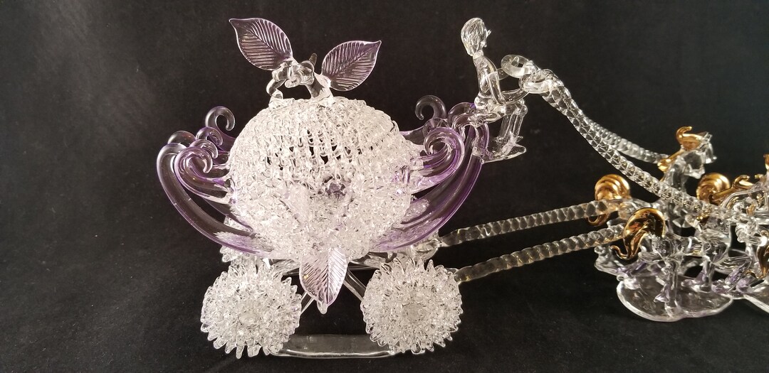 Large Cinderella Coach Wedding Cake Topper - Etsy