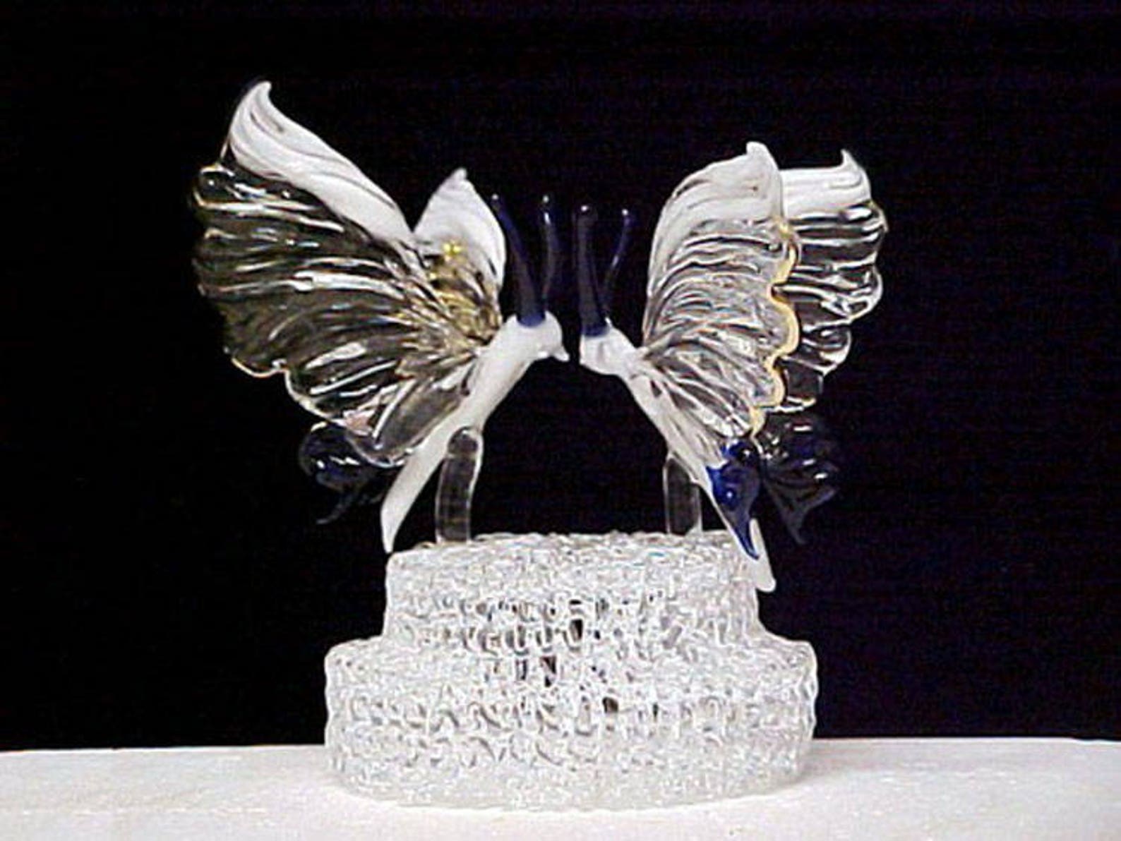 Butterfly Wedding Cake Topper - Etsy
