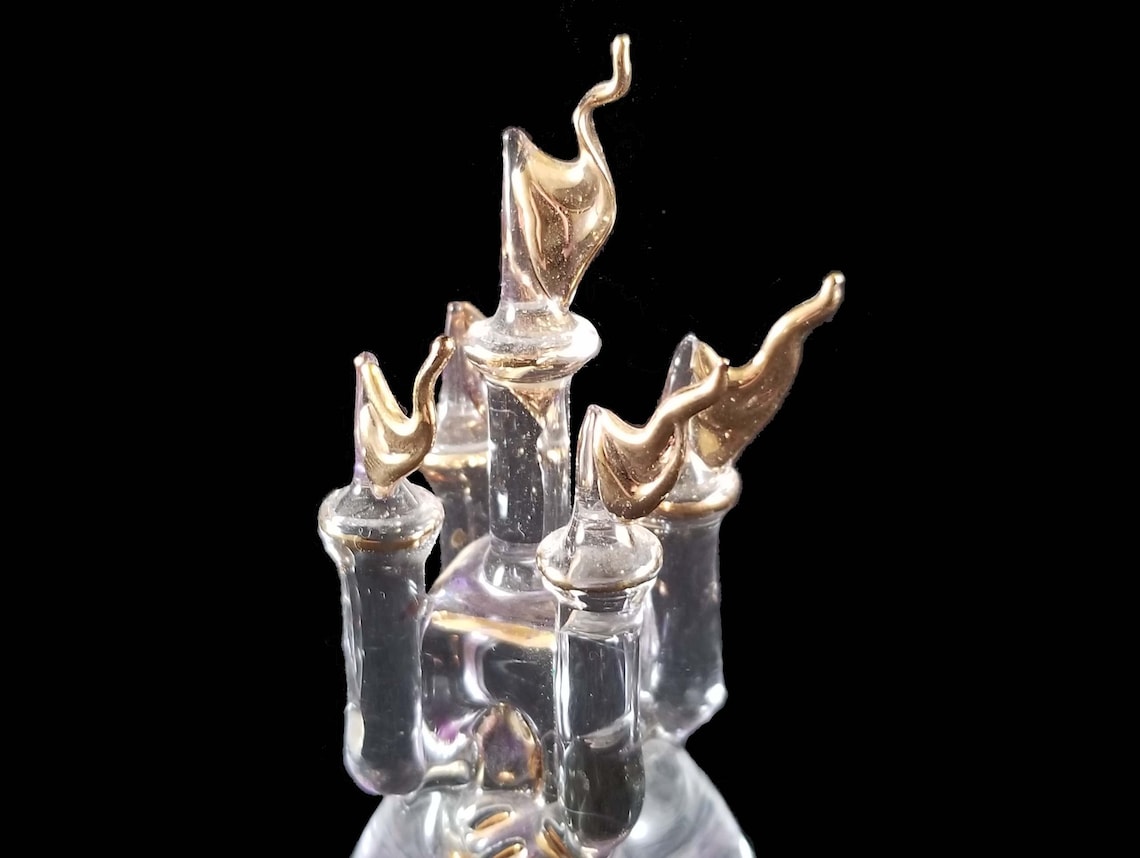 Mini Castle Wedding Cake Topper. - Etsy