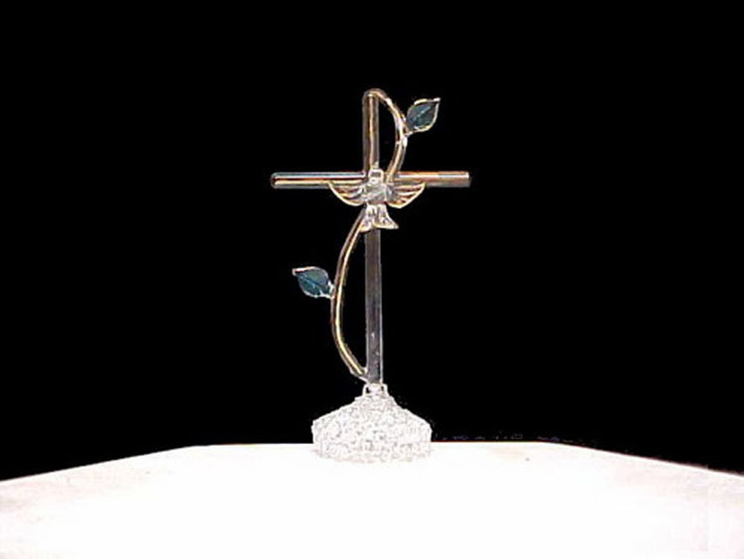 Cross Wedding Cake Topper - Etsy