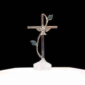Cross Wedding Cake Topper - Etsy