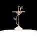 Cross Wedding Cake Topper - Etsy