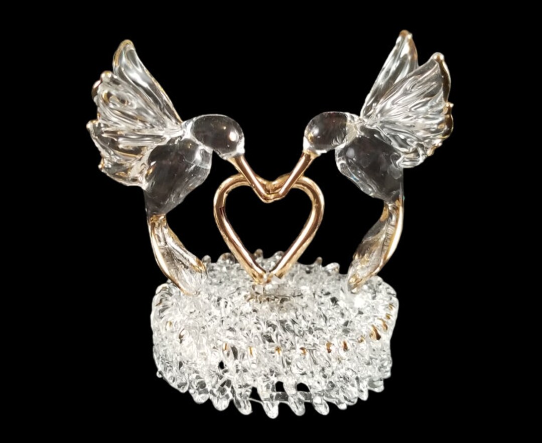 Mini Hummingbird Wedding Cake Topper - Etsy