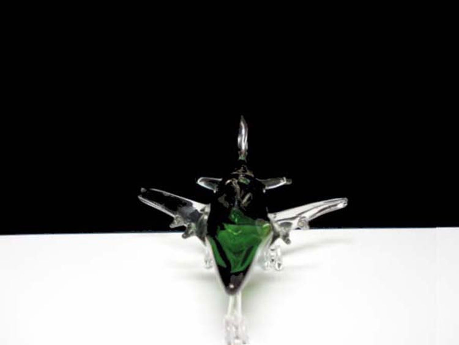 Hand Blown Glass Jet Airplane Pipe. - Etsy