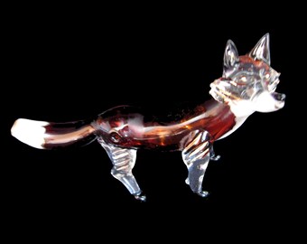 Pipe Fox Shoulder Pet Fantasy Creature Art Doll OOAK, Handmade, Ready ...