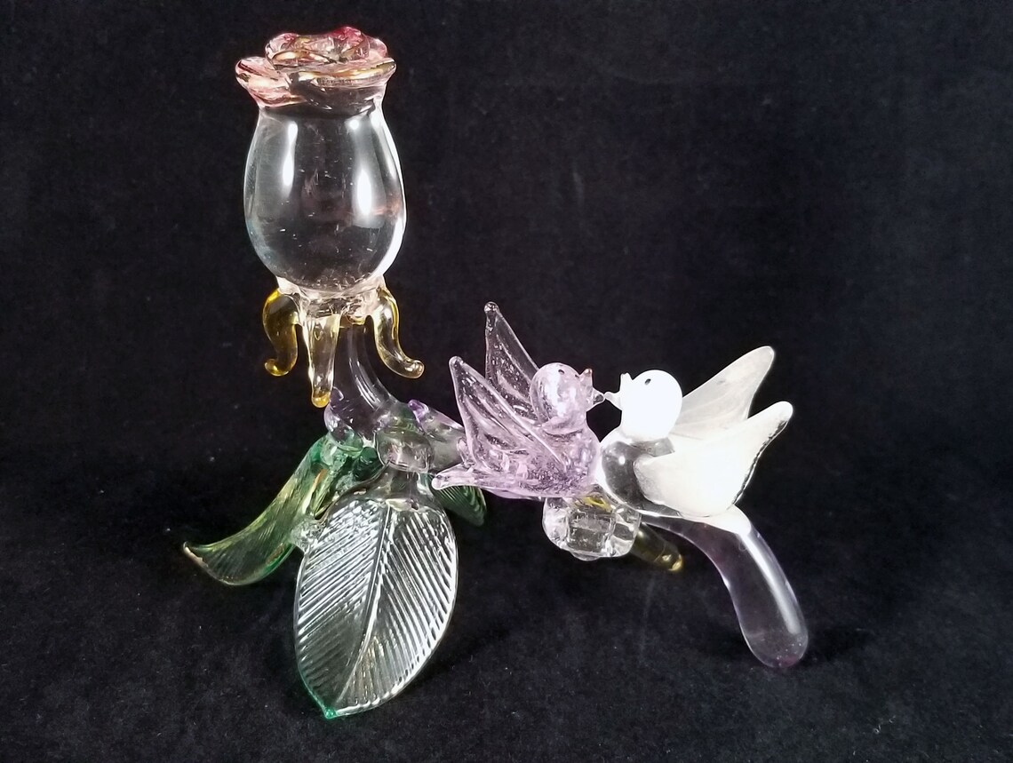 Rose wedding cake topper | Etsy