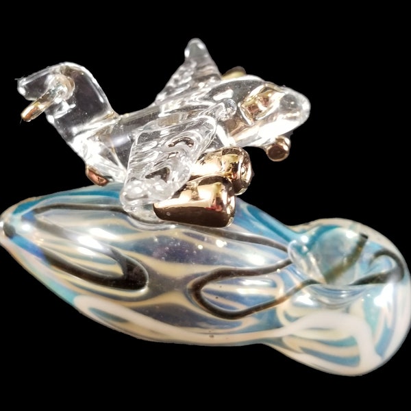 Glass Airplane - Etsy