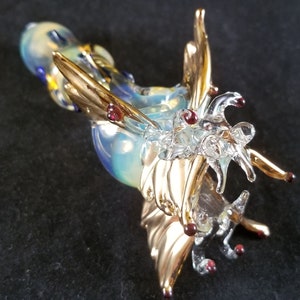 Hand Blown Glass Dragon Head Pipe.. - Etsy