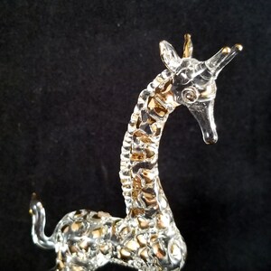 Hand Blown Glass Giraffe - Etsy
