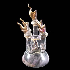 Mini Castle Wedding Cake Topper. - Etsy