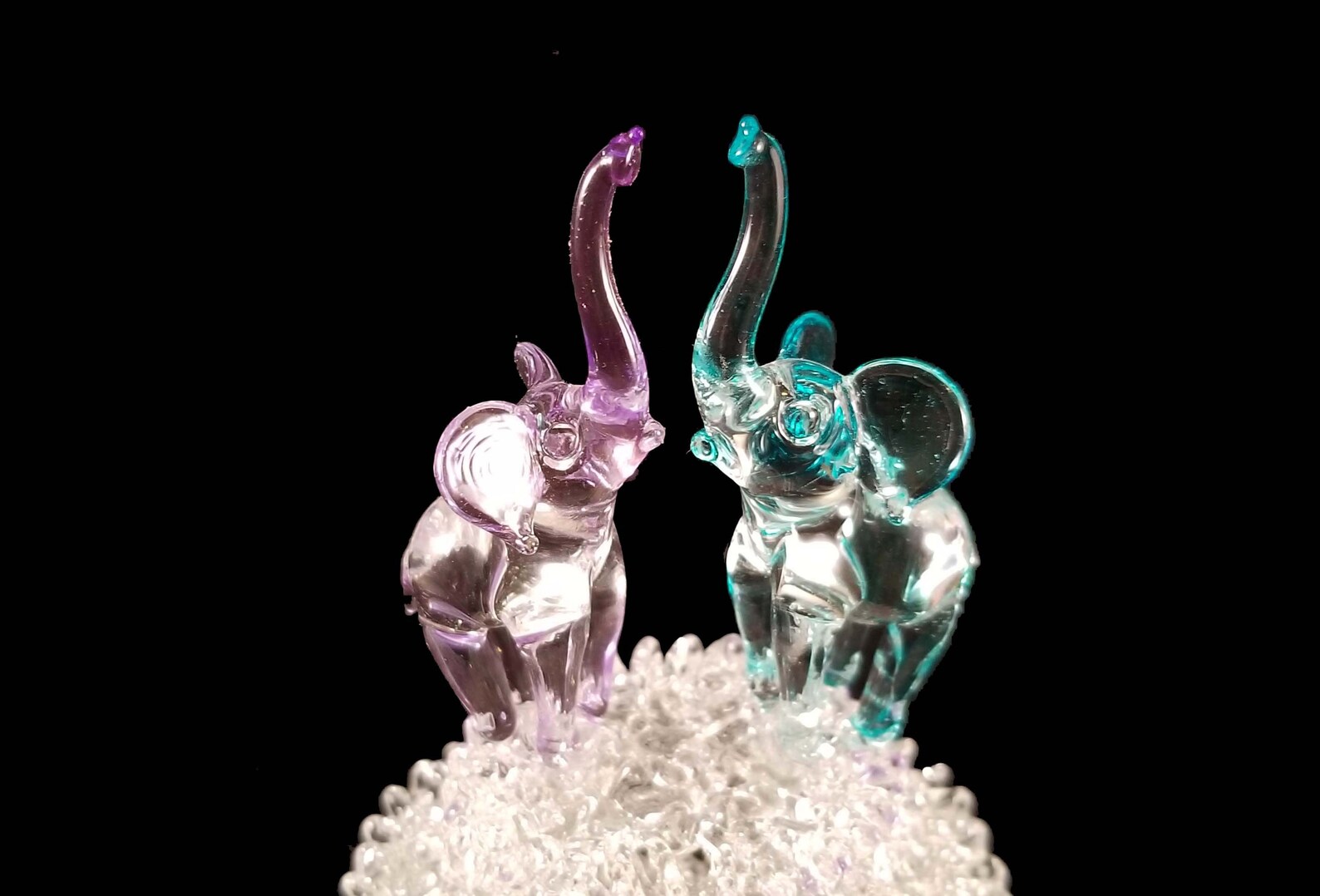 Elephant Wedding Cake Topper. - Etsy