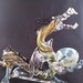 Hand Blown Glass Dragon Pipe With Wings. - Etsy