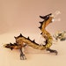 Hand Blown Glass Dragon Pipe With Wings. - Etsy