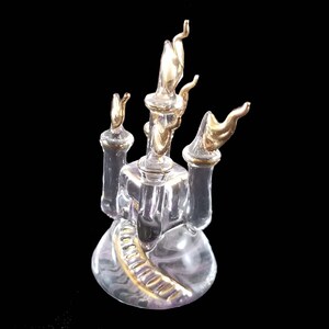 Mini Castle Wedding Cake Topper. - Etsy