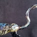 Hand Blown Glass Cat Pipe. - Etsy