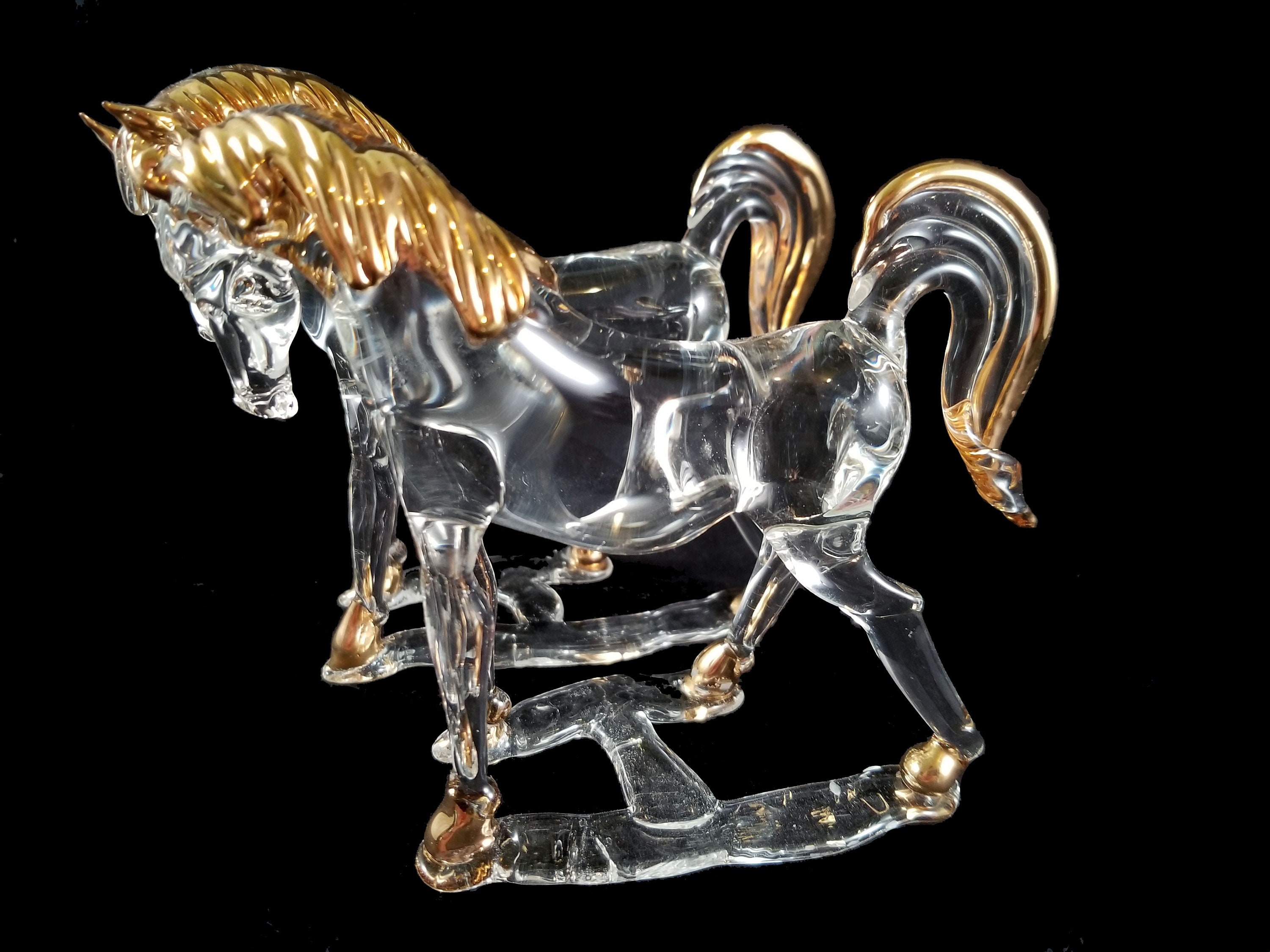 Horses Cake Topper. | Etsy