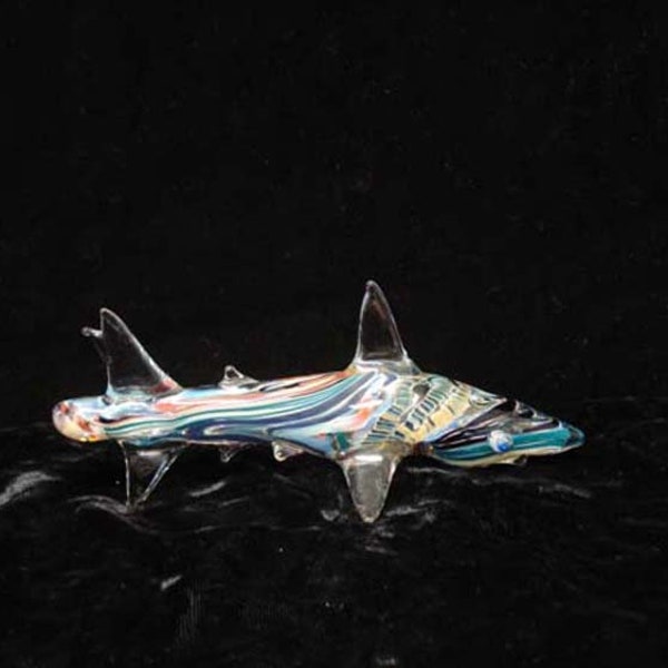 Blue Shark Pipe - Etsy
