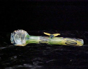 Hand Blown Glass Duck Pipe. | Etsy