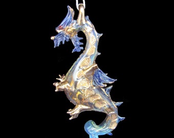 Hand Blown Glass Spider Pipe. - Etsy