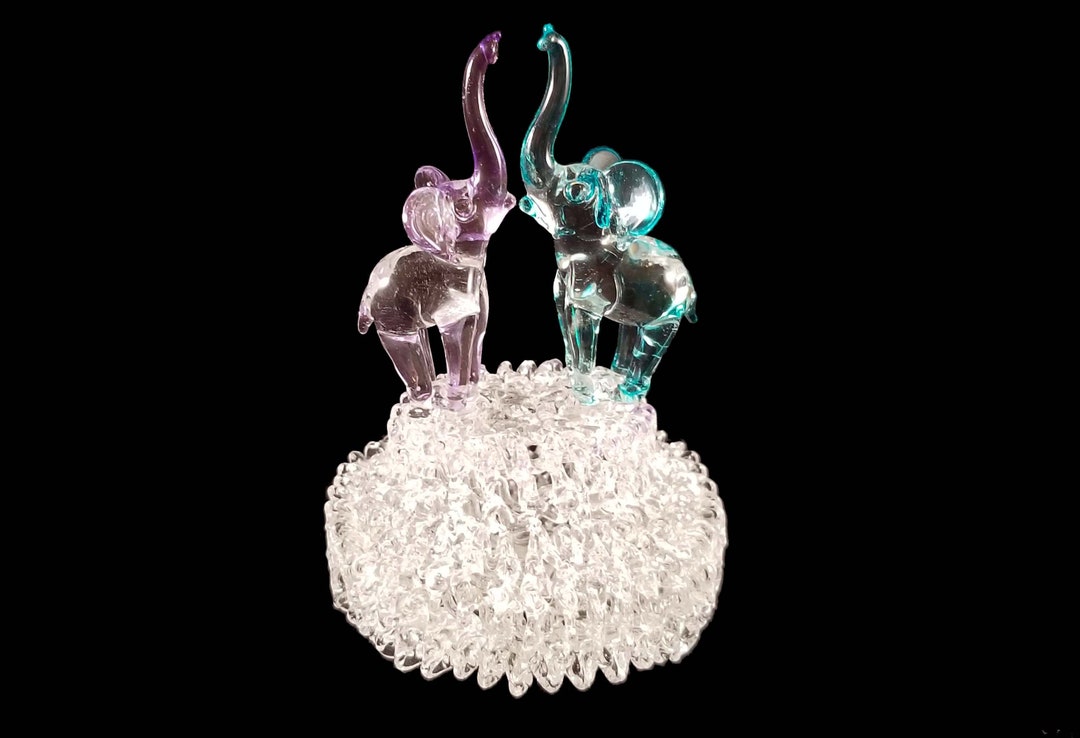 Elephant Wedding Cake Topper. - Etsy