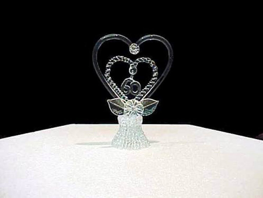 Anniversary Cake Topper. - Etsy