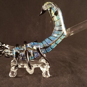 Hand Blown Glass Scorpion Pipe. - Etsy