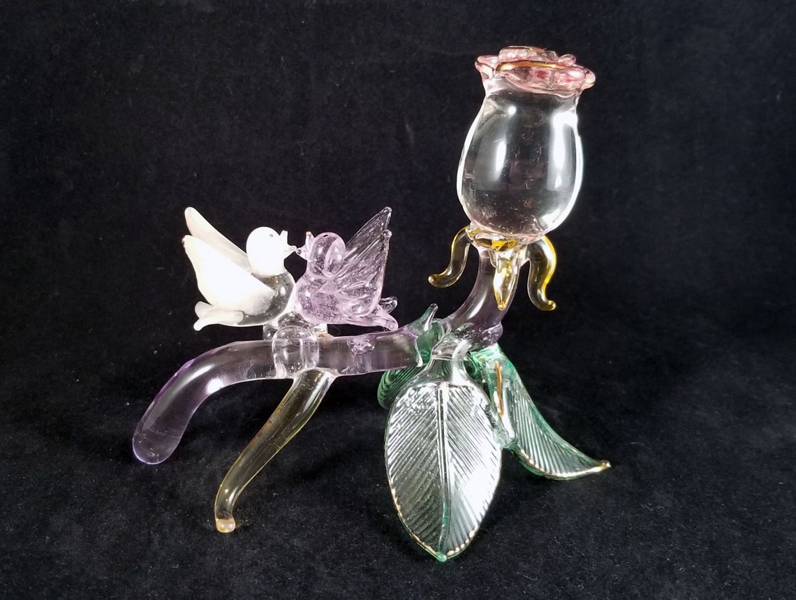 Rose wedding cake topper | Etsy