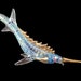 Hand Blown Glass Swordfish Pipe. - Etsy