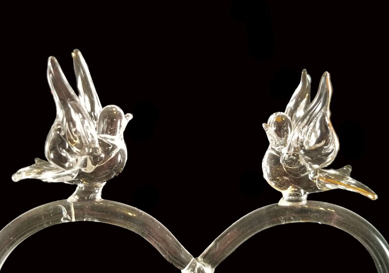 Wedding Heart Wedding Cake Topper. | Etsy