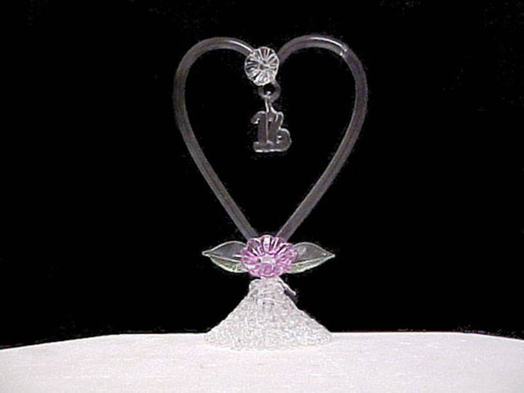 Sweet 16 Cake Topper - Etsy