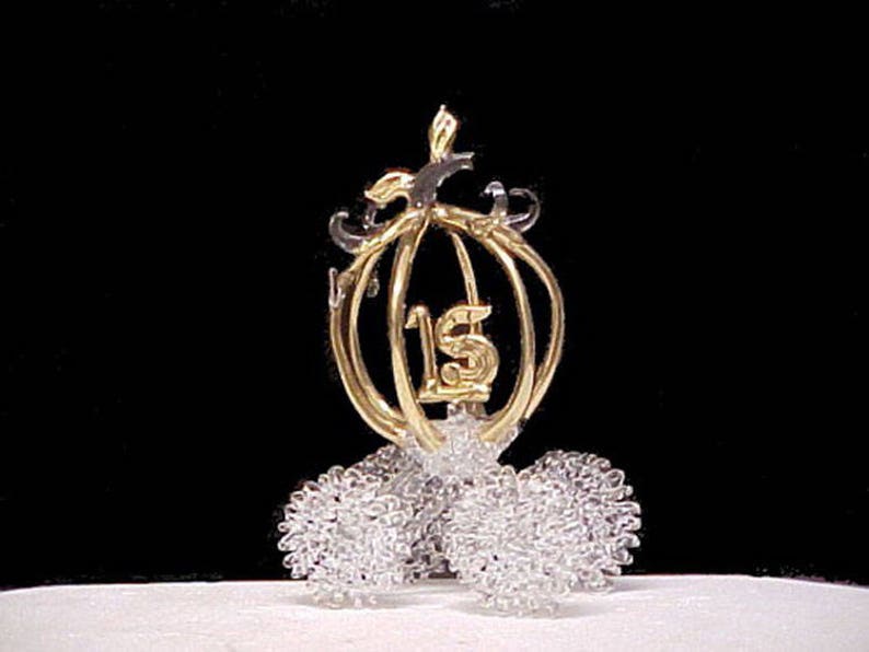 Cinderella Coach Quinceanera Cake Topper - Etsy