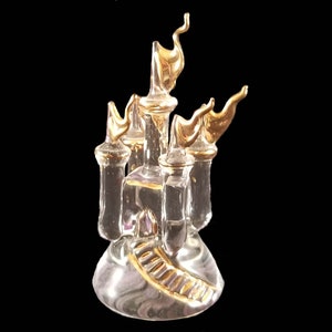 Mini Castle Wedding Cake Topper. - Etsy