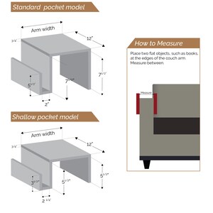 Arm Rest Table - Etsy