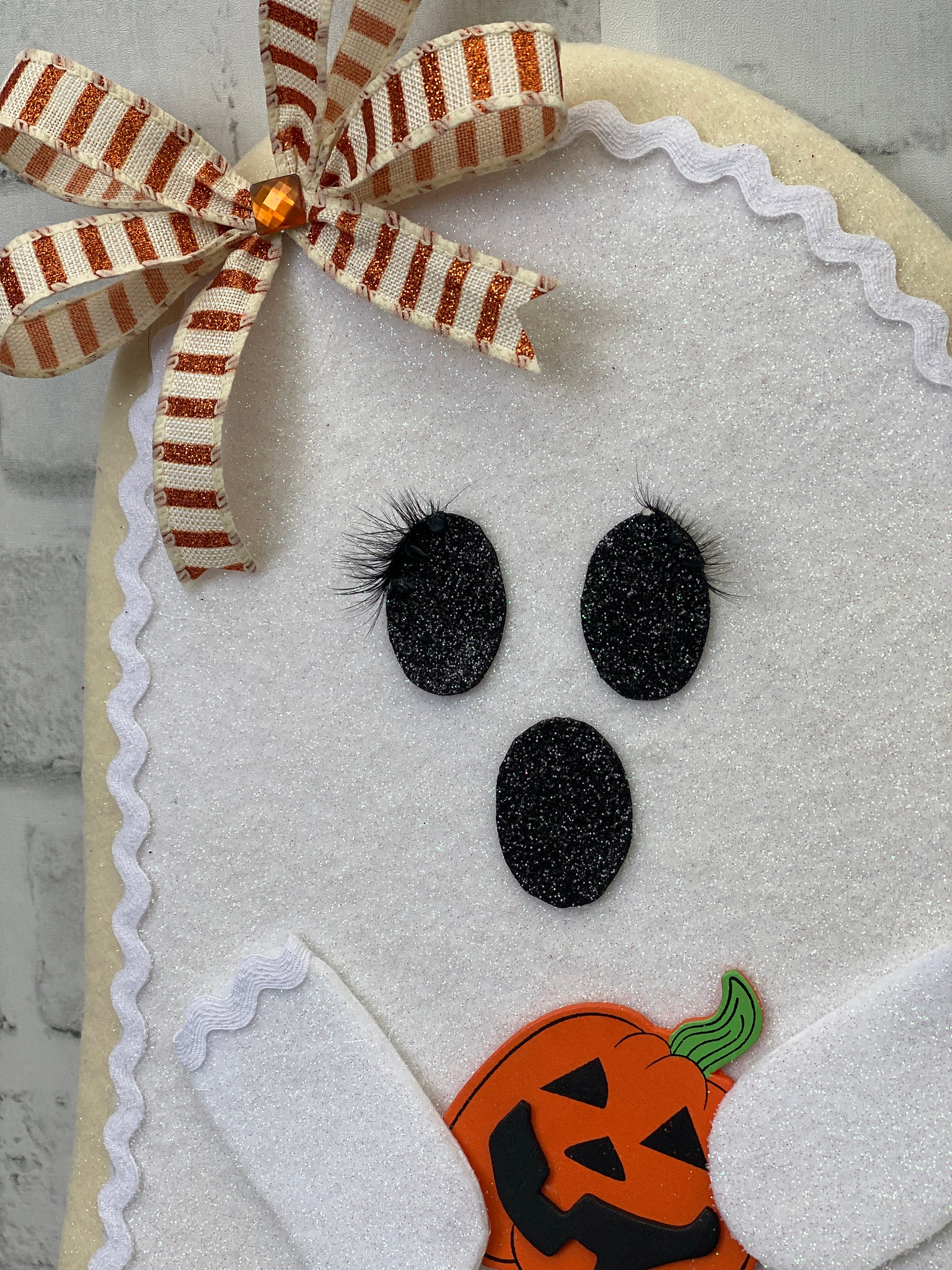 Ghost Sugar Cookies Wreath Attachment Halloween Wreath - Etsy