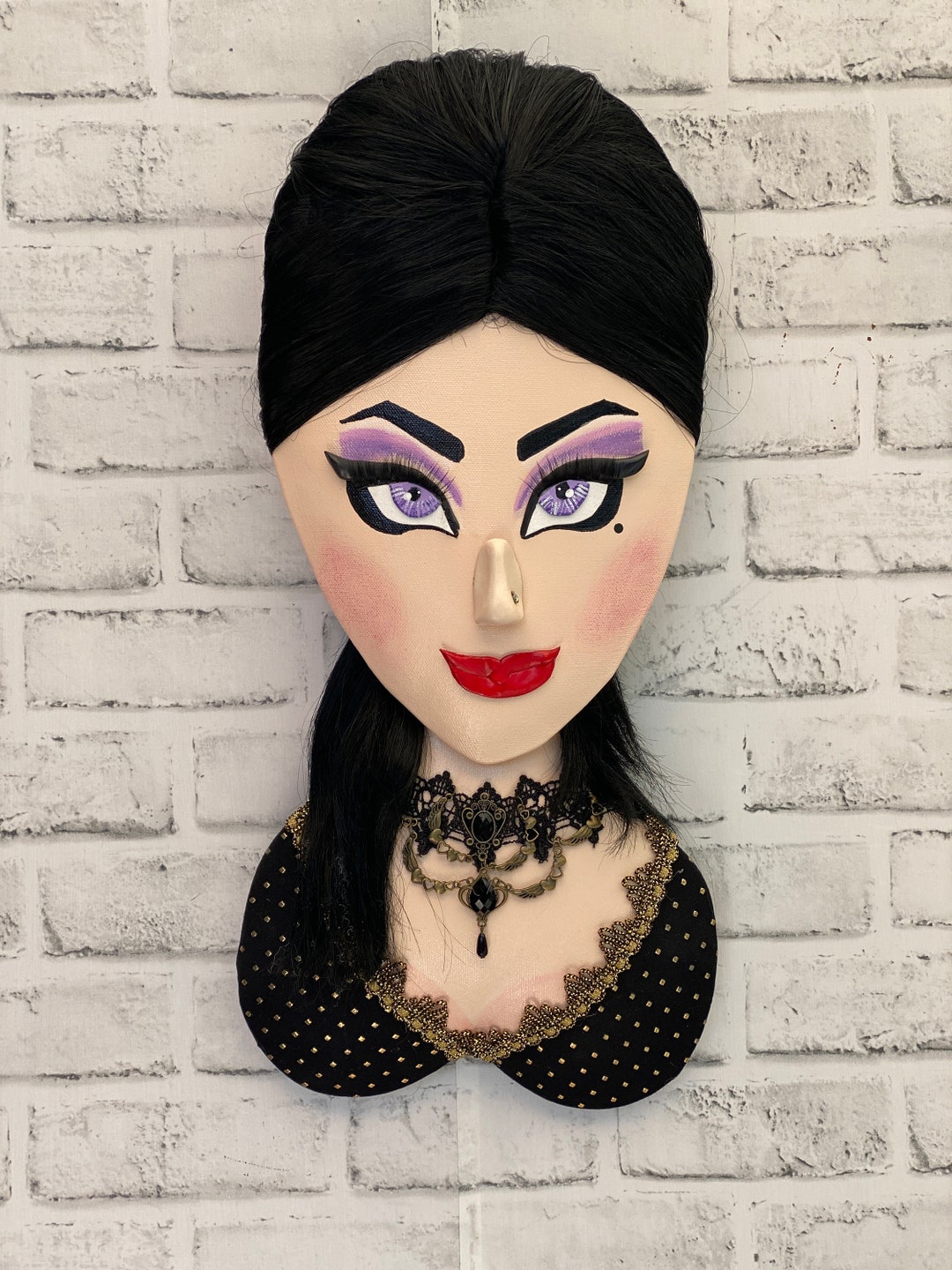 Halloween Wreath Attachment, Glam Halloween, Drucilla, Vampire, Happy ...