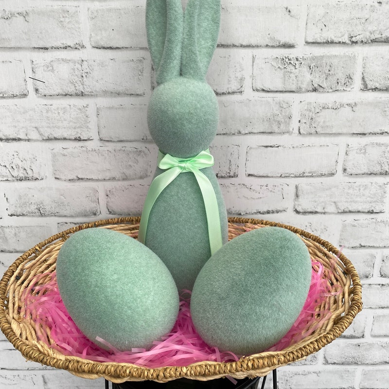 Mint Bunny - Etsy