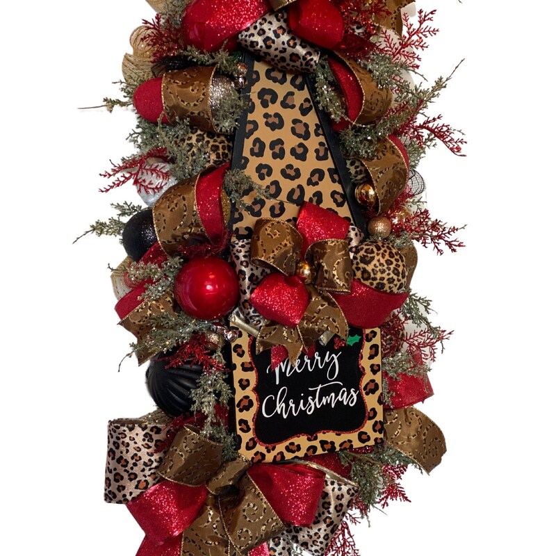 Leopard Print Ornaments - Etsy