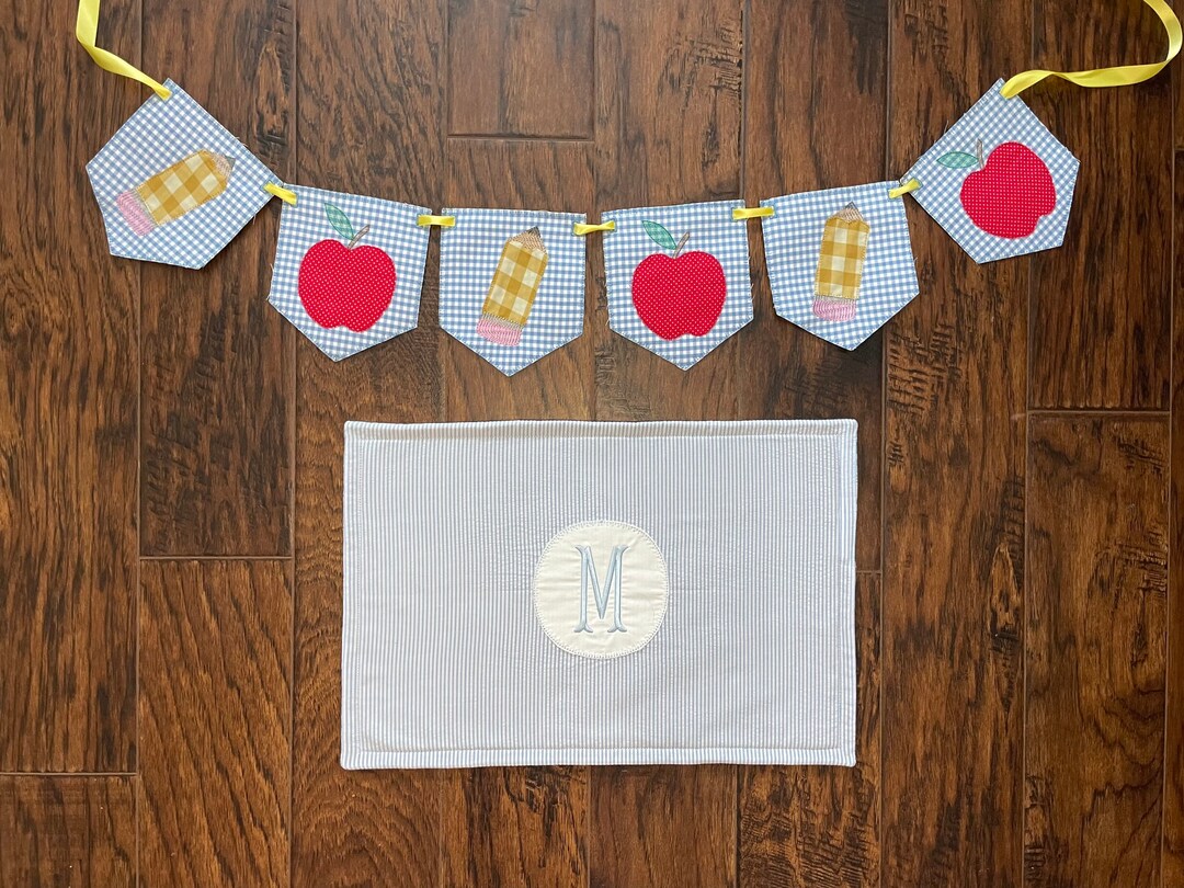 Children’s Placemat…. Back to School Lunch Mat….. Back to School ...