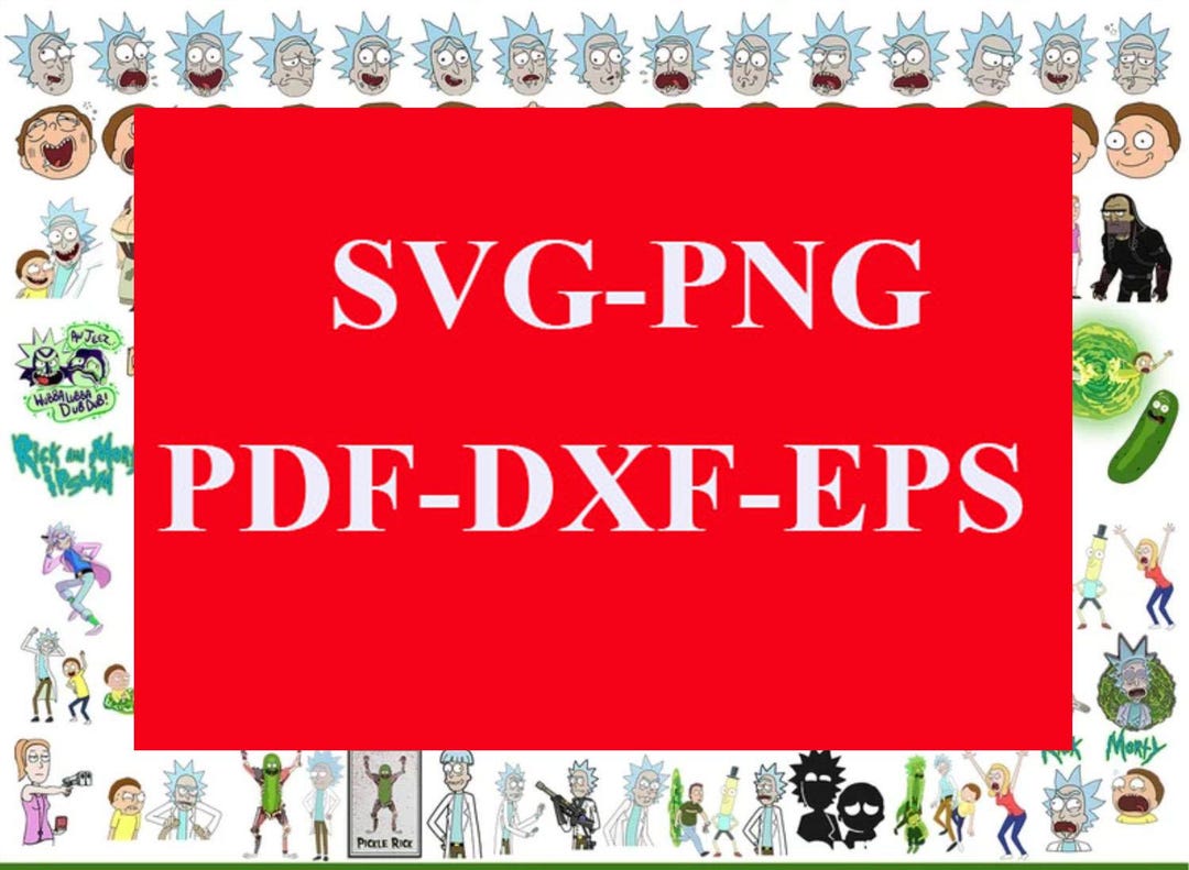 300+ Rick and Morty SVG Bundle, Rick Svg, Rick and Morty Bundle, Rick ...