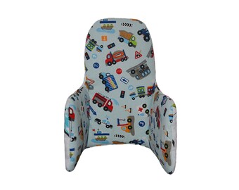 Reversible Ikea Klammig / Pyttig Antilop Highchair Cushion / | Etsy