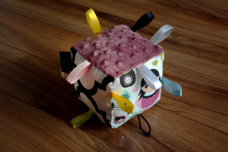Sensory Cube / Baby Sensory Cube / Senses Cube - Etsy