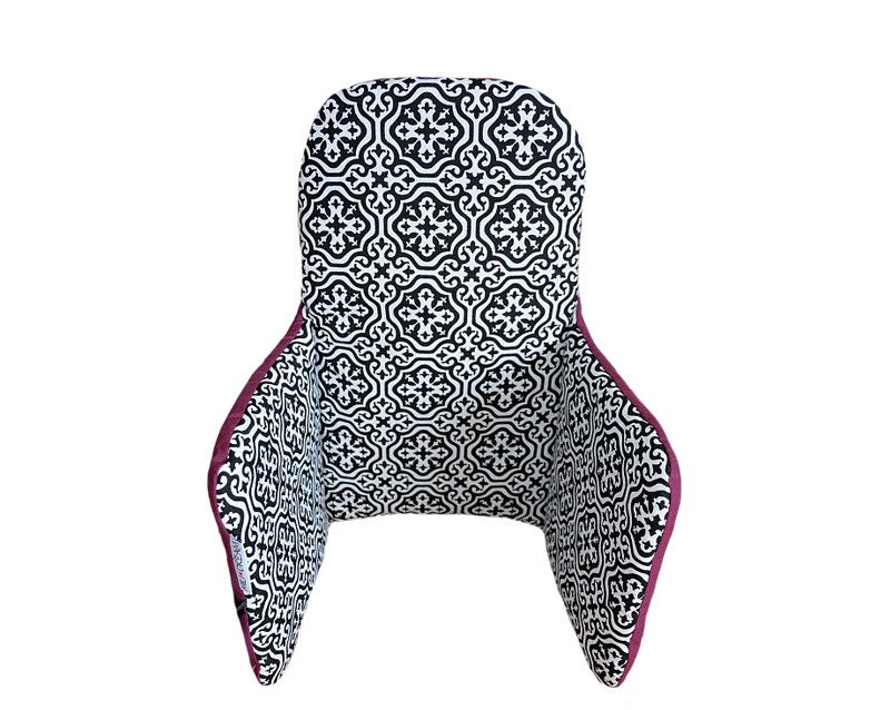 Reversible Ikea Klammig / Pyttig Antilop Highchair Cushion / | Etsy