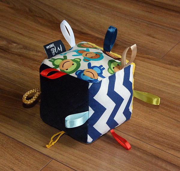 Sensory Cube / Baby Sensory Cube / Senses Cube - Etsy