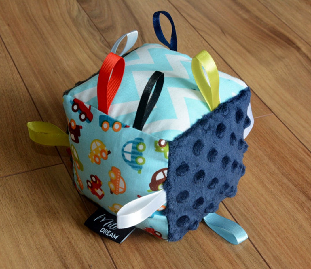Sensory Cube / Baby Sensory Cube / Senses Cube - Etsy