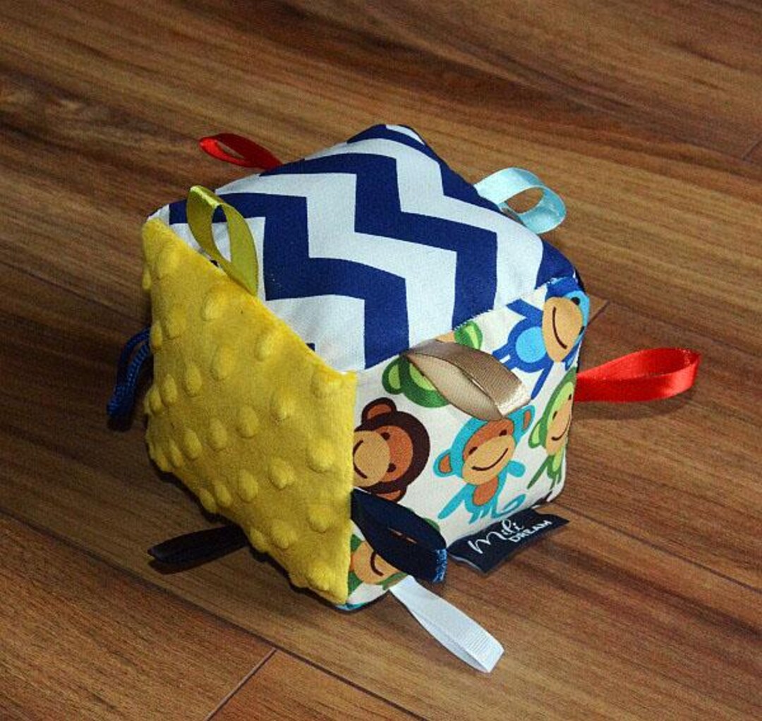 Sensory Cube / Baby Sensory Cube / Senses Cube - Etsy